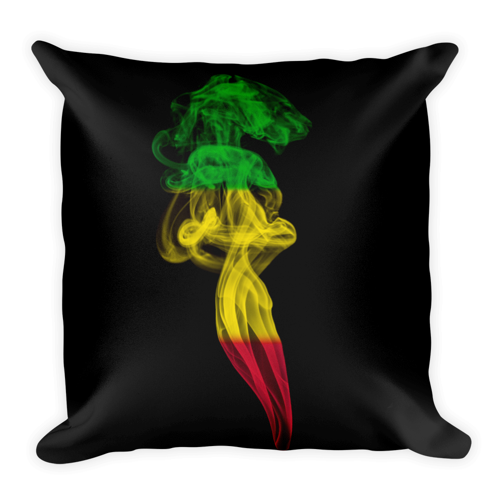 Pillow | Rasta Smoke – Planet Mary Jane Store